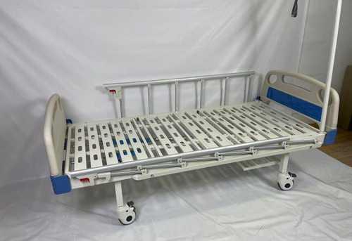 Медицинская кровать механическая пяти секционная