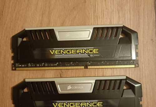 Оперативная память Corsair Vengeance ddr3 8 gb