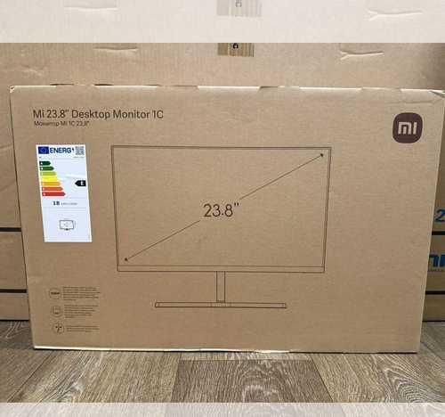 23.8" Xiaomi Mi Desktop Monitor 1С, новые