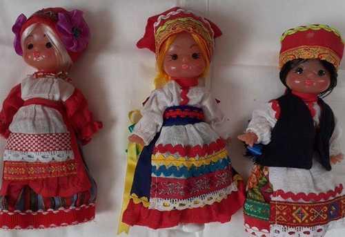Кукла СССР загорская