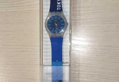 Часы swatch GZ336 Tokyo 2020 Special Edition