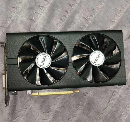 Видеокарта rx 580 4 gb saphire nitro