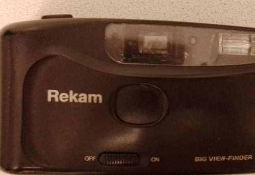 Плёночный фотоаппарат rekam