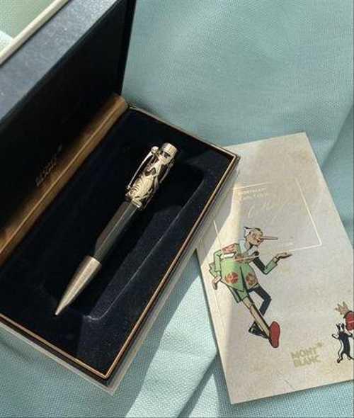 Ручка Carlo Collodi Montblanc. Limited Edition