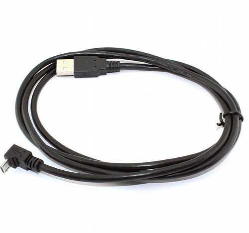 Кабель USB Type A на Micro USB угол вверх 1,5 м