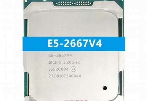 Процессор xeon e5 2667v4