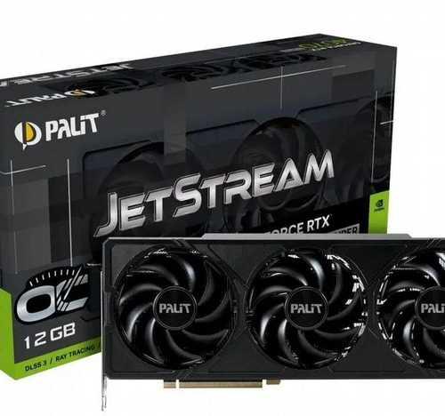 Palit Видеокарта GeForce RTX 4070 super JetStream