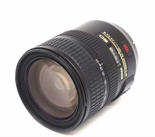 Nikon 24-120mm f/3.5-5.6G ED-IF AF-S VR (7760)