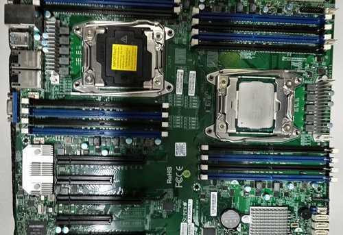 Материнская плата Supermicro X10DRI-T LGA 2011