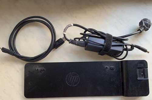 Hp ultraslim dock station докстанция ноутбуки HP