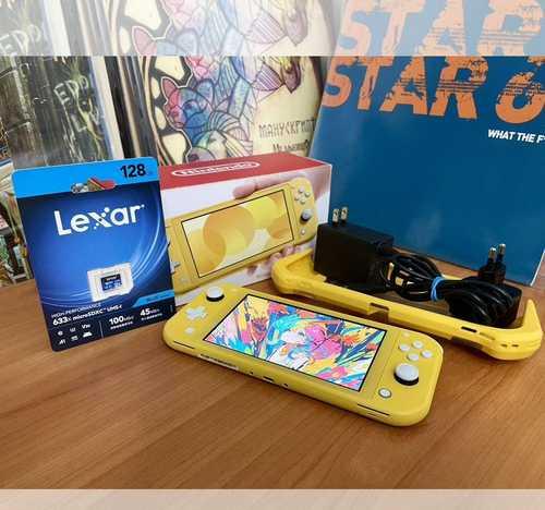 Nintendo Switch Lite прошитый picofly