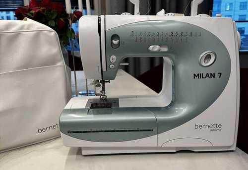 Швейная машина Bernette Milan 7