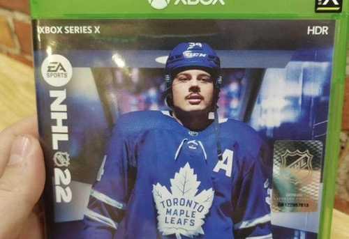 Nhl 22 xbox one x (Новая)