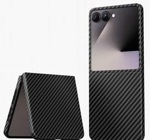 Чехол Kevlar Diago на Samsung Z Flip 7
