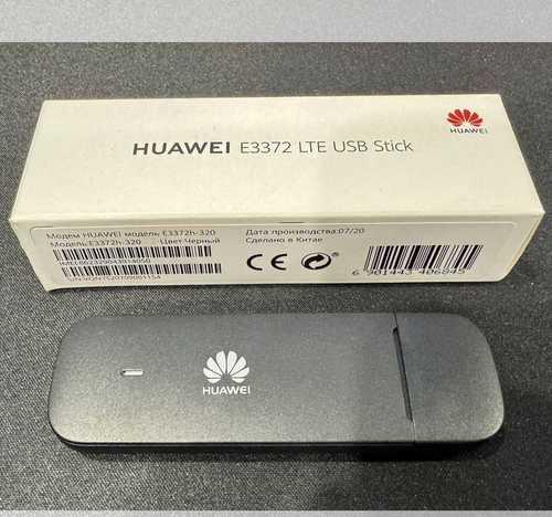 Usb модем 4g Huawei e3372 LTE Unlocked