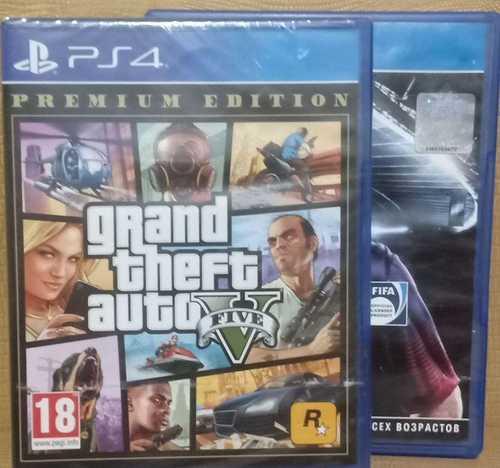 Gta 5 premium edition fifa 14 ps4