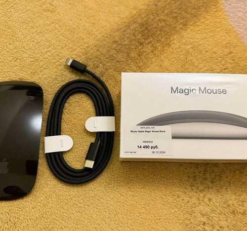 Apple Magic Mouse Black 3 Как новая