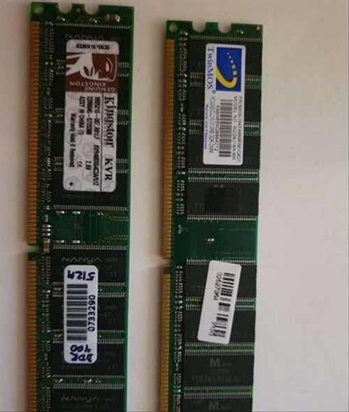 Оперативная память DDR 400 1Gb