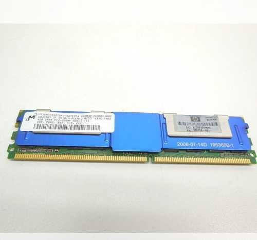 Серверная память FB-dimm DDR2 4GB Micron MT36HTF51