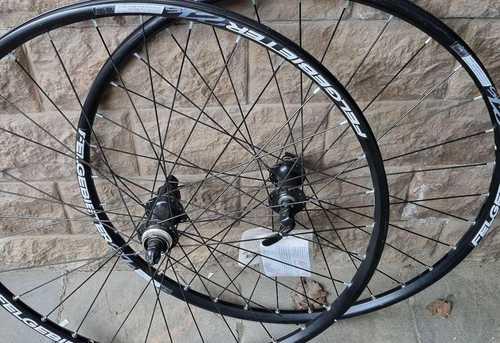 Вилсет колеса 27,5 Shimano TX505/Felgebieter CLock