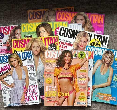 Cosmopolitan Космополитен на иностранных языках