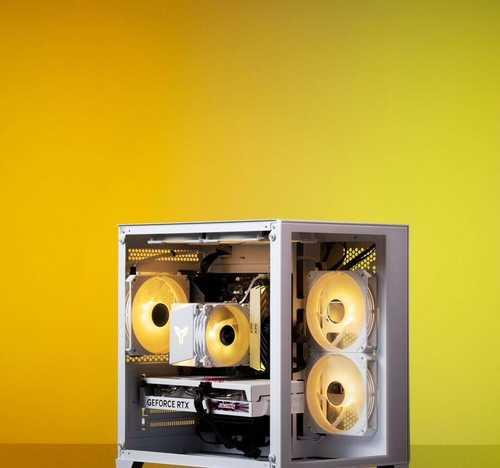 Игровой пк enigma276 RTX 3060 12GB NEW i5-13400F Evesky AquaBox O11 Dynamic Evo argb white
