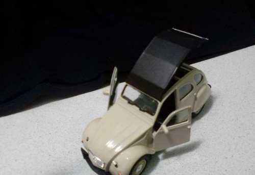 Модель автомобиля Citroen 2CV