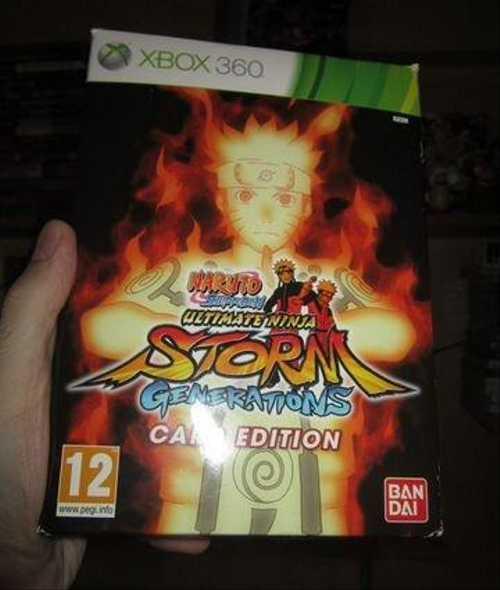 Naruto Card Edition (Xbox360)