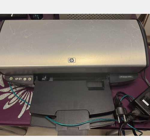 Цветной струйный принтер hp deskjet 5943