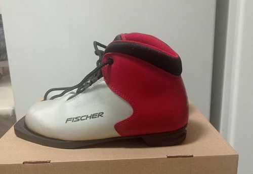 Лыжные ботинки fischer 39