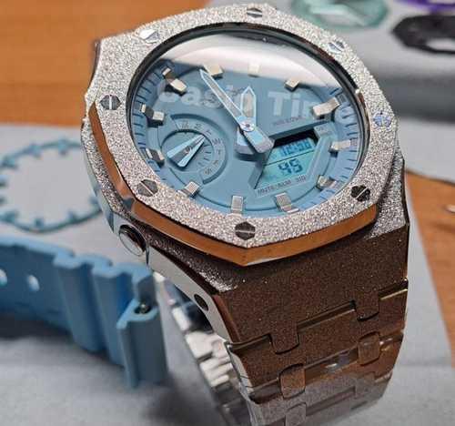 Snow Man Custom Casio g shock ga 2100