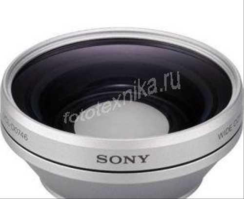 Sony VCL-D0746 широкоугольный конвертер