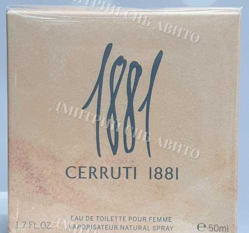 Cerruti 1881 Pour Femme черрути 1881 женские дуухи