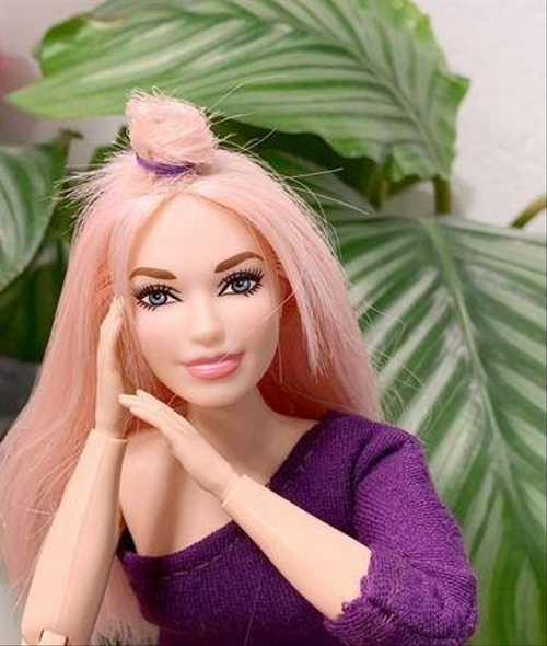 Барби Fashionistas 109 на теле мтм
