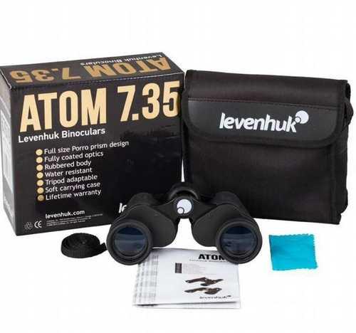 Бинокль Levenhuk Atom 7x35