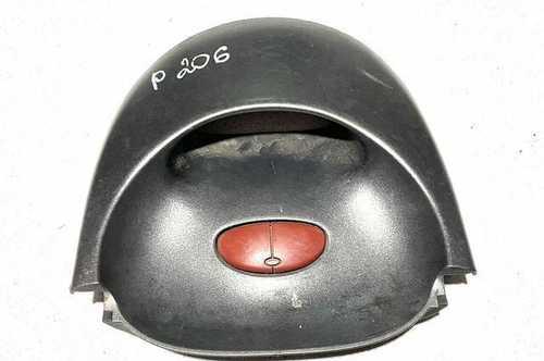 Кнопка аварийки / накладка торпедо Peugeot 206