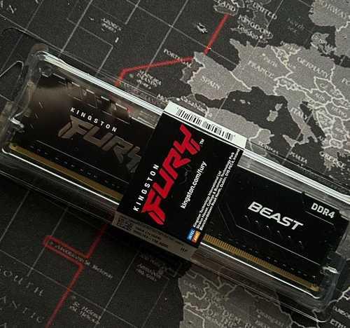 Оперативная память ddr4 16gb kingston fury best