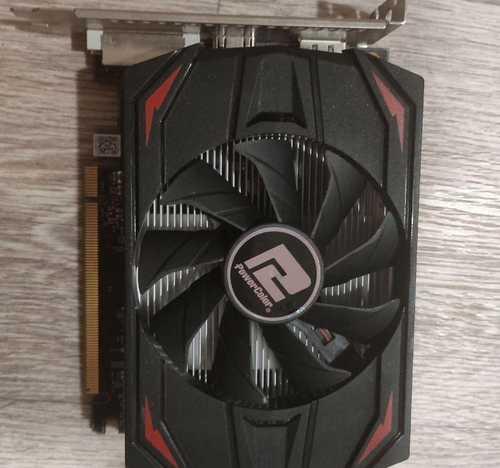 Видеокарта rx550 4gb