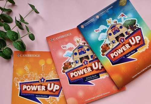 Учебник английского языка Power up 2 Cambridge