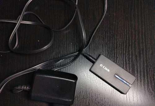 Картридер usb d-link