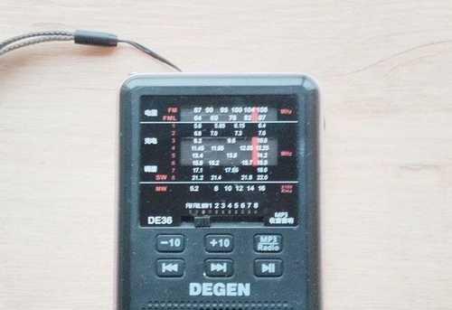 Радиоприёмник Degen DE36