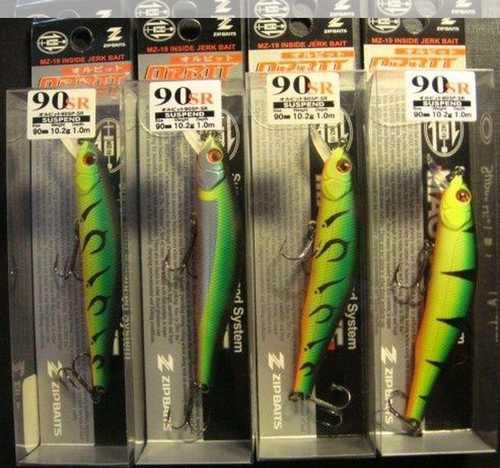 ZipBaits Orbit 90SP-SR-070R/ 537/ 070R/ 827