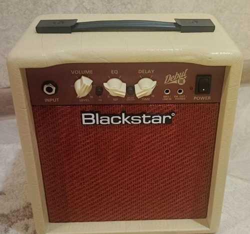 Комбоусилитель blackstar debut 10