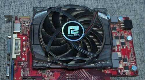 Видеокарта AMD Radeon 5750 -1Gb