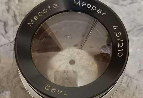 Объектив Meopta Meopar 4,5/210