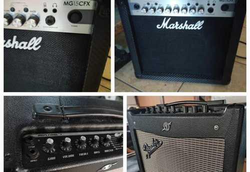 Комбик Marshall 15 cfx/ Mustang 1v2