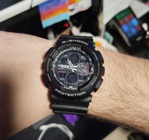 Мужские наручные часы casio g schok