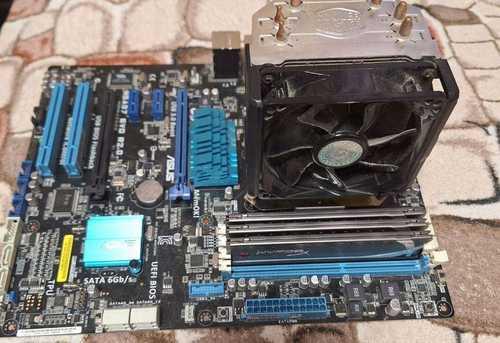 Комплект fx 8350 Плата в сборе,Asus m5a97 Evo r2.0