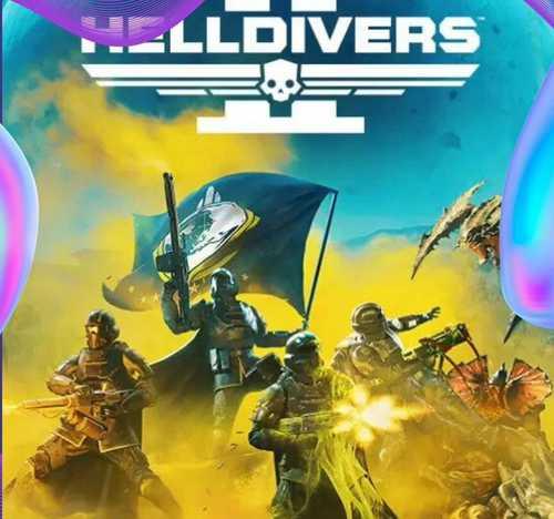 Helldivers 2 PS5 RU