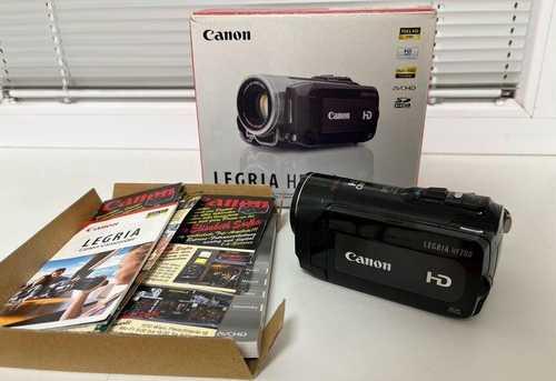 HD видеокамера Canon Legria HF200